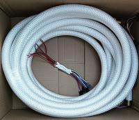 China 360 rgbw features advanced technology led neon rope light woven 24v flexible neon led for signs for sale