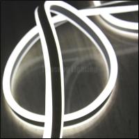 China high quality 110V double side white led neon flexible strip for buildings for sale