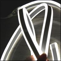 China high quality 110V double side white led neon flexible strip for buildings for sale