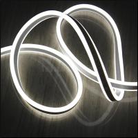 China high quality 110V double side white led neon flexible strip for buildings for sale