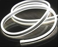 China high quality 110V double side white led neon flexible strip for buildings for sale