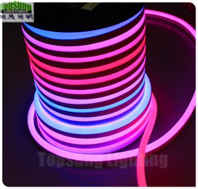 China outdoor decoration RGB digital led neon flex light with CE ROHS for sale