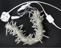 China Whole sale  127v white 100led twinkle Christmas string lights 10m outdoor for sale
