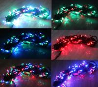 China Whole sale  127v white 100led twinkle Christmas string lights 10m outdoor for sale