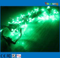 China Whole sale  127v white 100led twinkle Christmas string lights 10m outdoor for sale