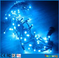 China Whole sale  127v white 100led twinkle Christmas string lights 10m outdoor for sale