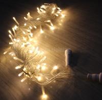 China Whole sale  127v white 100led twinkle Christmas string lights 10m outdoor for sale