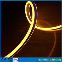 China whole sale 24V double side yellow led neon flexible strip for outdoor for sale