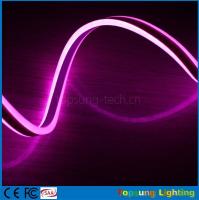 China best selling 12V double side pink led neon flexible light for sale