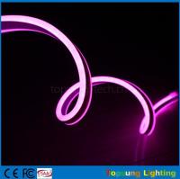 China best selling 12V double side pink led neon flexible light for sale
