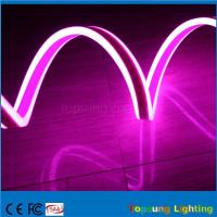 China best selling 12V double side pink led neon flexible light for sale