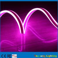 China best selling 12V double side pink led neon flexible light for sale