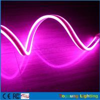 China best selling 12V double side pink led neon flexible light for sale