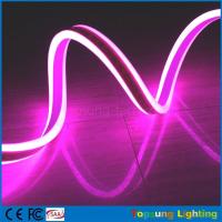 China best selling 12V double side pink led neon flexible light for sale