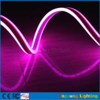 China best selling 12V double side pink led neon flexible light for sale