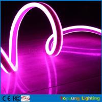 China best selling 12V double side pink led neon flexible light for sale