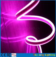 China best selling 12V double side pink led neon flexible light for sale