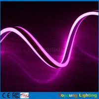 China best selling 12V double side pink led neon flexible light for sale