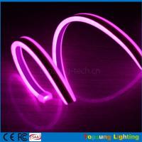 China best selling 12V double side pink led neon flexible light for sale