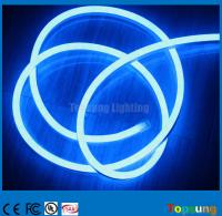 China ultra thin 8*16mm christmas decoration led flexible neon lights for sale