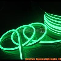 China ultra thin 8*16mm christmas decoration led flexible neon lights for sale