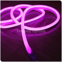 China 220V standard 14*26mm led neon flex light for christmas decoration for sale