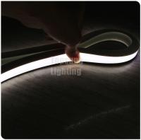 China 2016 new white 120v square flexible LED neon rope lightings for sale