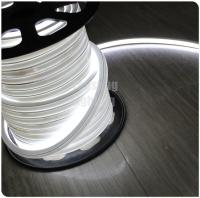 China 2016 new white 120v square flexible LED neon rope lightings for sale