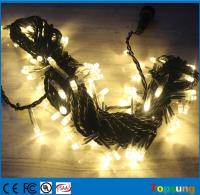 China Hot sale 127v warm white connectable fairy string lights 10m Christmas decoration for sale