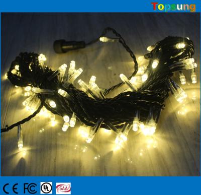 China Hot sale 127v warm white connectable fairy string lights 10m Christmas decoration for sale