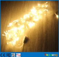 China Hot sale 127v warm white connectable fairy string lights 10m Christmas decoration for sale