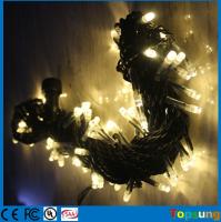China Hot sale 127v warm white connectable fairy string lights 10m Christmas decoration for sale