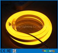 China decorations 14*26mm led neon flex rope light for christmas for sale