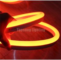 China decorations 14*26mm led neon flex rope light for christmas for sale