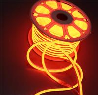China multi-color 220v 8*16mm led ultra thin neon flexible rope lights for sale