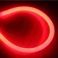 China Amazing red led flex neon 360 100 led 12v for sale