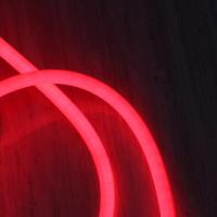 China Amazing red led flex neon 360 100 led 12v for sale