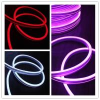 China Ultra thin 11x19mm flexible led neon strip light flat emitting side view Neonflex for sale