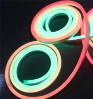 China 24V smart pixel rgb neon light P943 SPI flexible strip neon rope DMX controller for sale