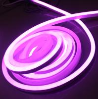 China Side-view flat 11*19mm high cri rgbw dmx color changing addressable digital dmx led neon for sale