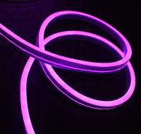 China 12V ultra thin dmx RGB led flex neon flat surface 11x19mm China supplier for sale