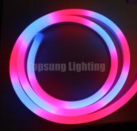 China 24V digital RGB LED neon Flex Rope Light dmx signal input led pixel strip for sale