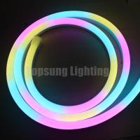 China Rgb dmx pixel neon strip light waterproof IP68 addressable 11*19mm 24v neonflex for sale