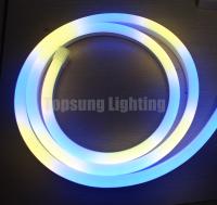 China 24V digital RGB LED neon Flex Rope Light dmx signal input led pixel strip for sale