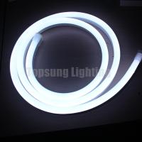 China 24V digital RGB LED neon Flex Rope Light dmx signal input led pixel strip for sale