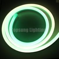 China Christmas decoration digital led neon flex lights strip waterproof outdoor decoration for sale
