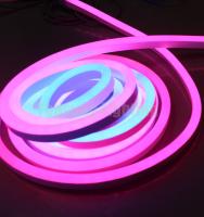 China 24v digital rgb led neon flex chasing strip 5050 SPI programmable lights for sale