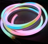 China flexible led strip light 14*26mm 24v colored digital led neon light for sale