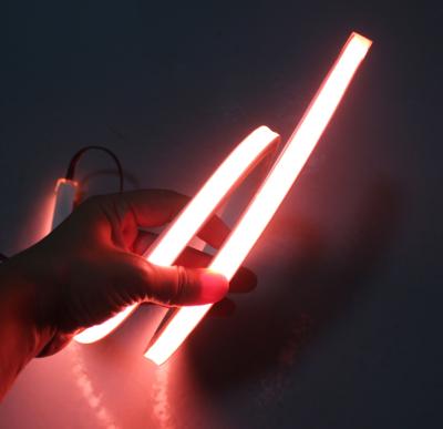 China DC12v/24v rgbw flexible led neon 24v color changing led bar 5050 rgb smd led strip light for sale