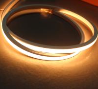 China programmable rgbw 4 chip color changing led neon rope flexible strip 24v top-view square 17x17mm for sale